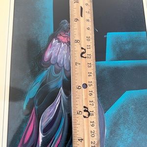 Bill Rabbit | Art | Bill Rabbit Tile Art Native American Woman Falling ...